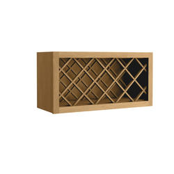 Cardell® Cornerstone Collection 30" W x 15" H x 12" D Honey Spice ...